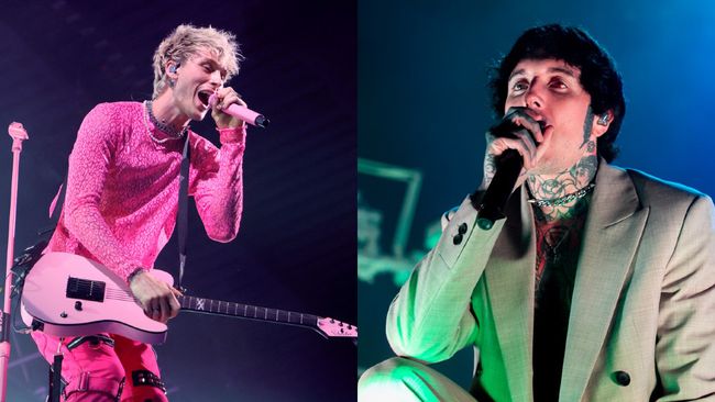 Machine Gun Kelly and Bring Me The Horizon drop Maybe: listen now | Louder