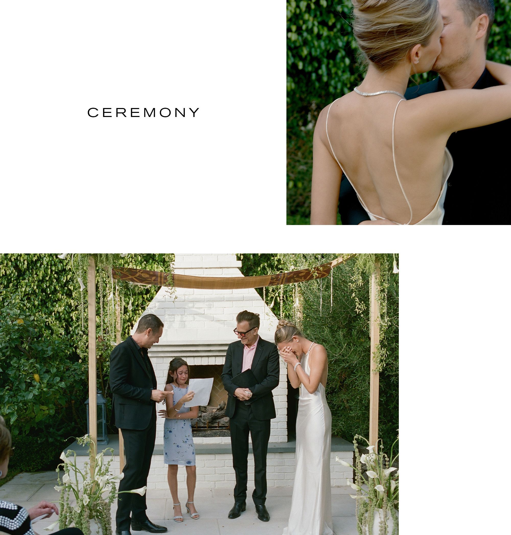 Who What Wear Weddings: Rachel Tabb and Eric Davidson | Who What Wear