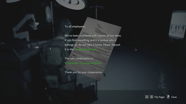 Resident Evil 3 Remake codes: Every locker and safe code in RE3 Remake ...