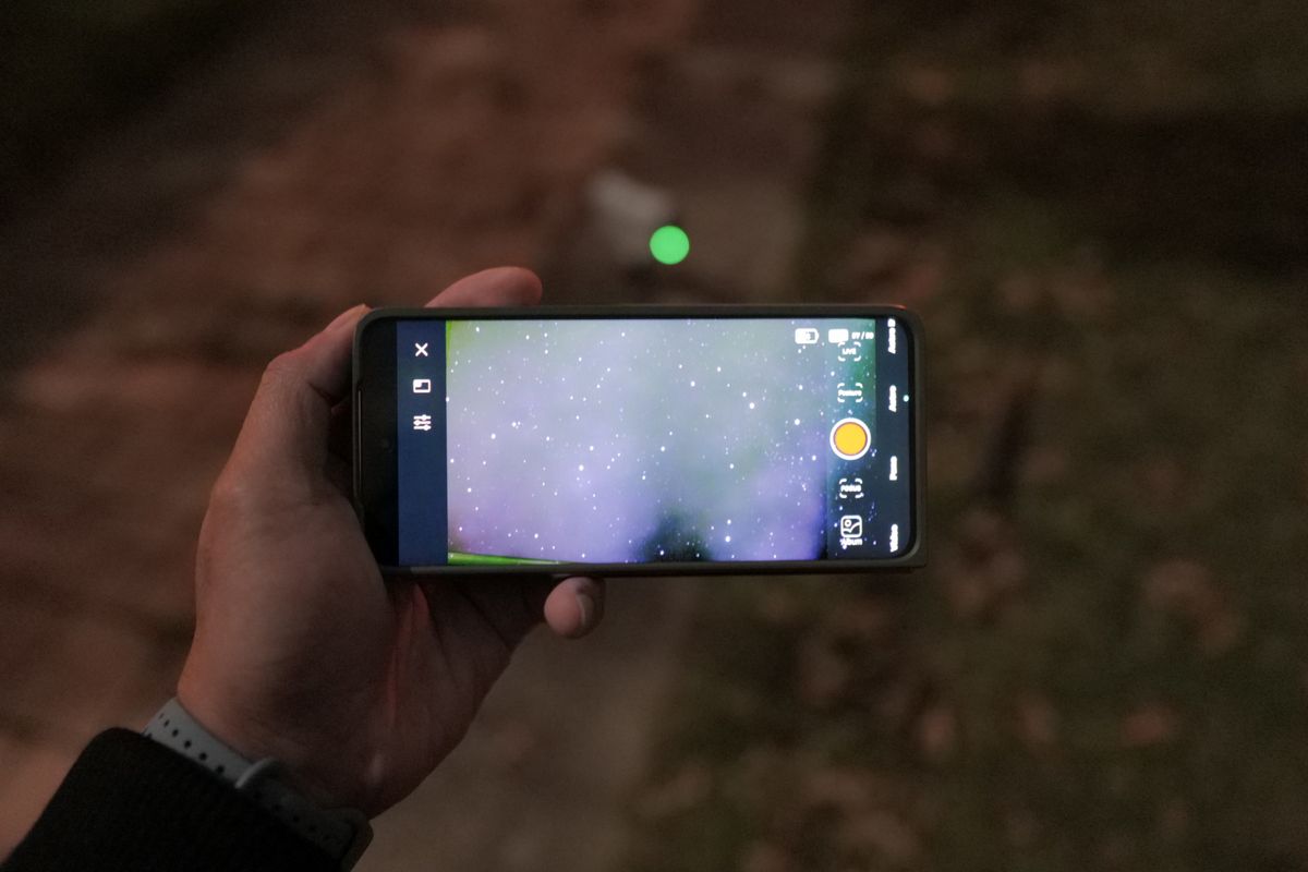 I paired this smart telescope with my phone — and it makes ...