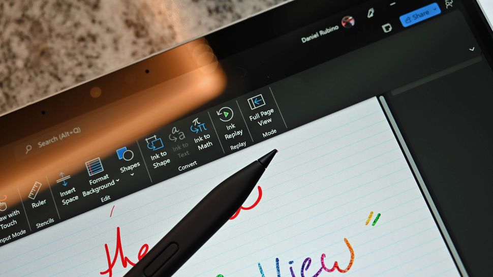 OneNote on Windows finally lets you switch between vertical and ...