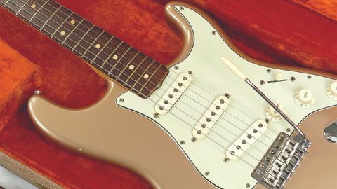 The Story of Fender's Custom Color Guitars | GuitarPlayer