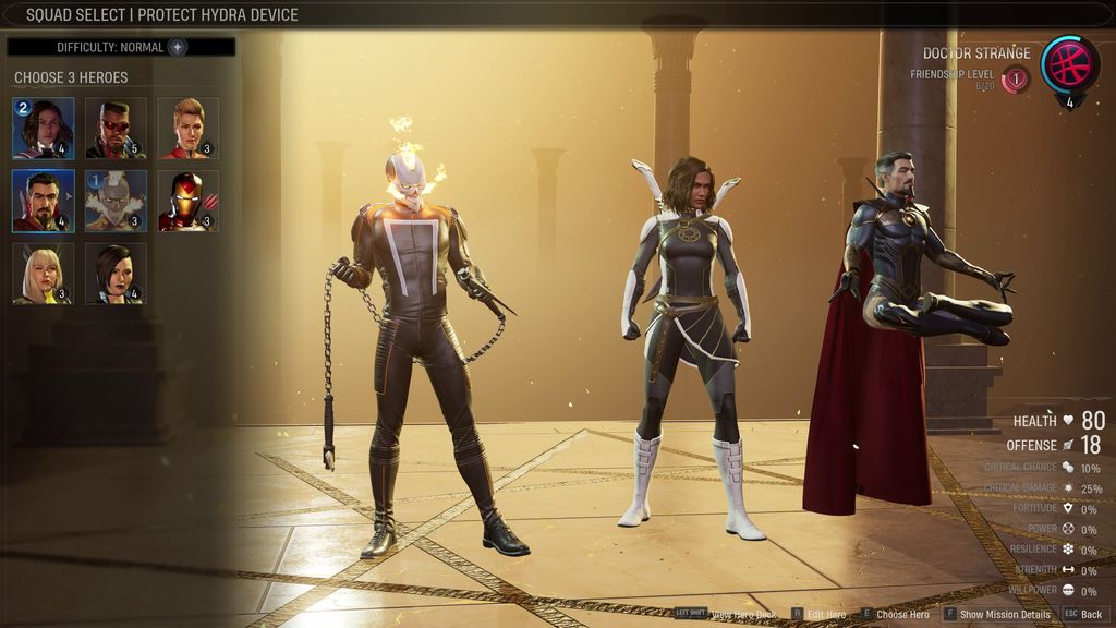 All Marvel’s Midnight Suns heroes and characters in the game | GamesRadar+