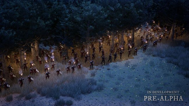 The Foxhole devs are making a medieval warfare MMO that supports 1000s ...