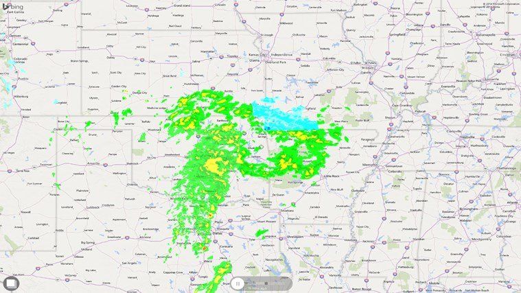 Powerful weather app NOAA Hi-Def Radar now available on Windows 8.1 ...