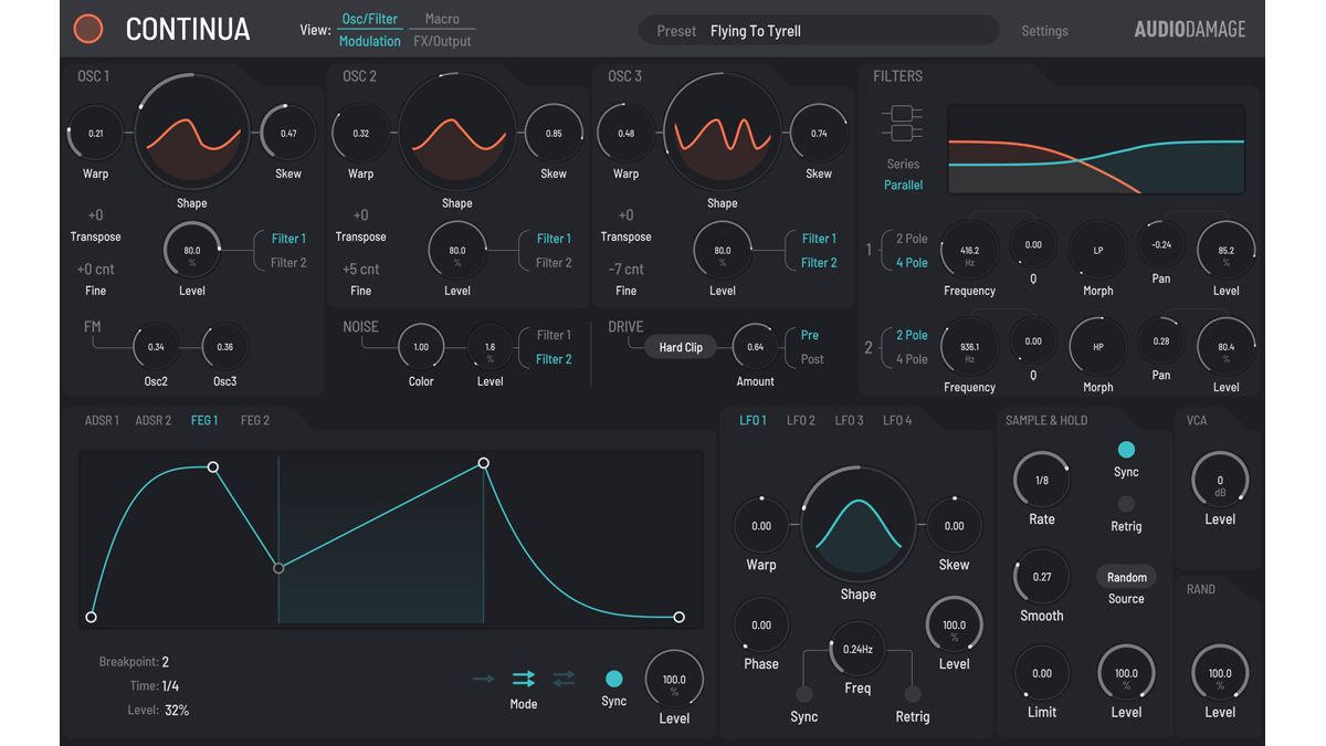 NAMM 2020: Audio Damage’s Continua is a ‘smooth and simple’ analogue ...