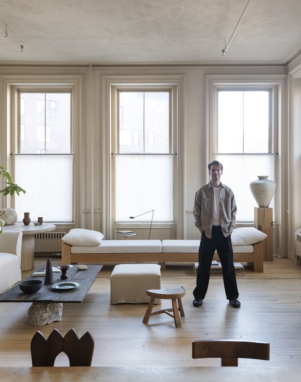 See inside super-stylist Colin King's NYC apartment | Livingetc