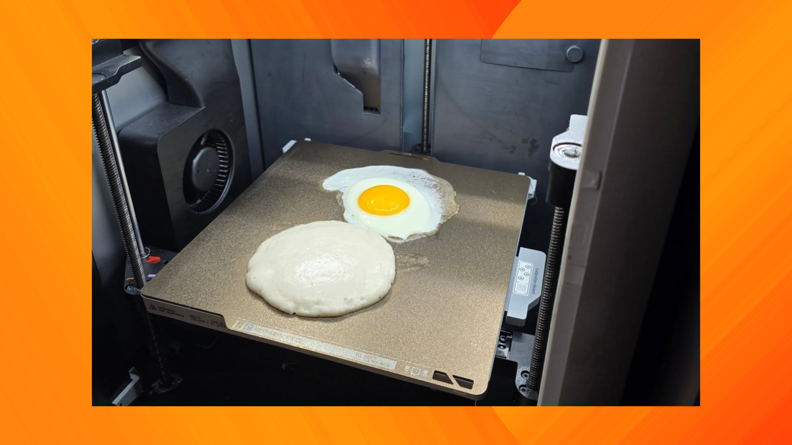 People are now using 3D printers to cook breakfast | Creative Bloq
