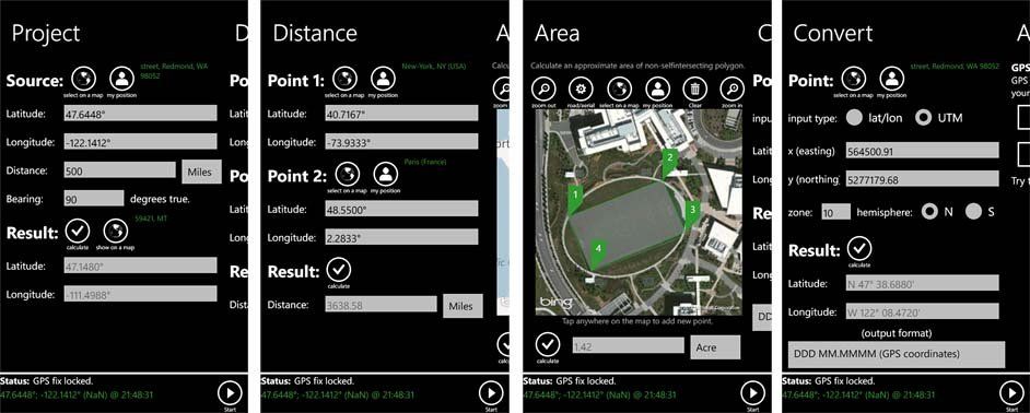 Windows Phone App Review: GPS Calculator | Windows Central