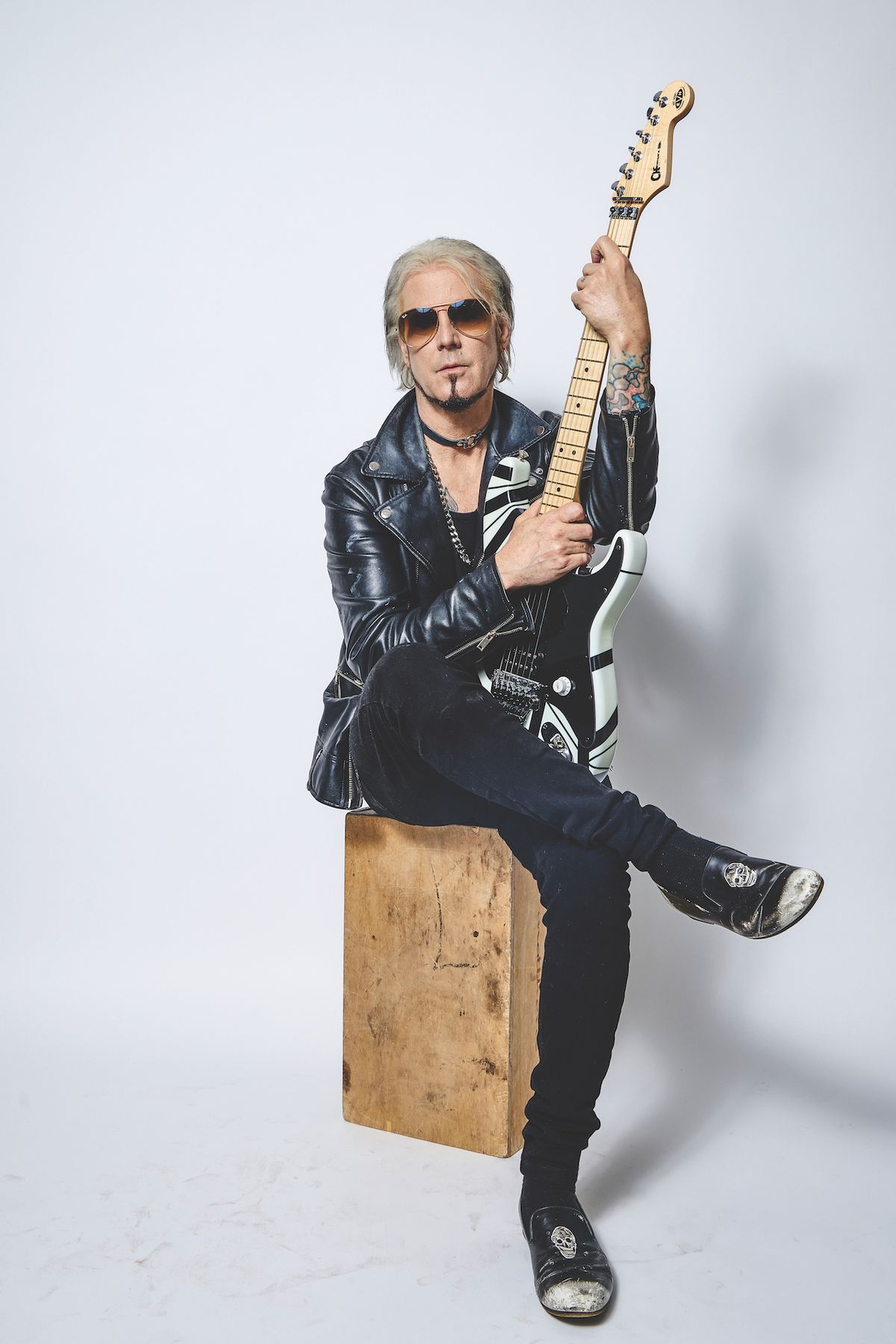 “The guitar was my savior”: How John 5 battled through personal tragedy ...