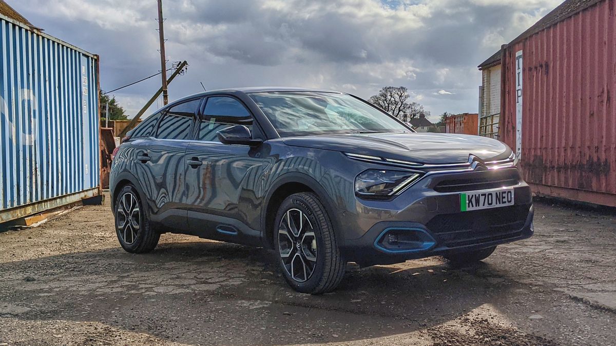 Citroën eC4: this electric car has a surprise for your iPad | TechRadar