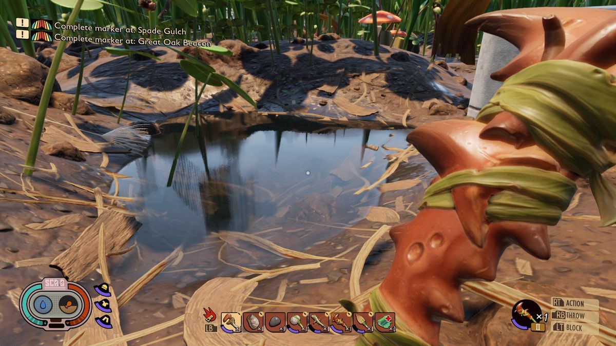 Grounded guide: How to craft all the basic tools and weapons | Windows ...