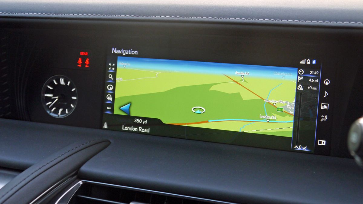 Lexus LC 500: a vision of the future, with one exception | TechRadar