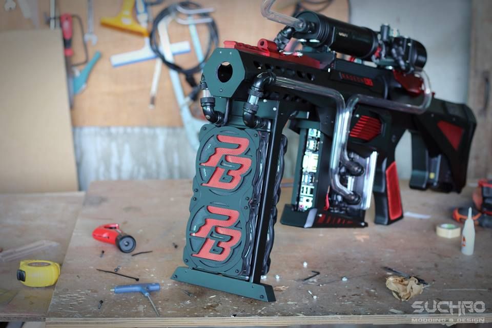 Build of the week: it's a damn gun | PC Gamer