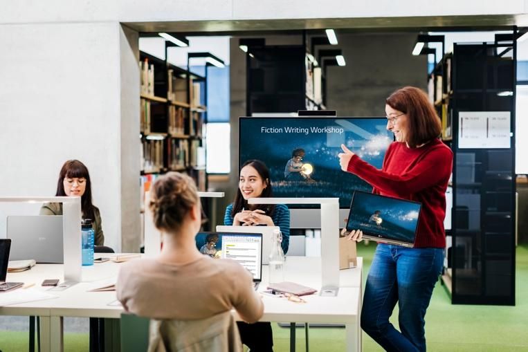 Meet the Future of Education: LG CreateBoard | AVNetwork