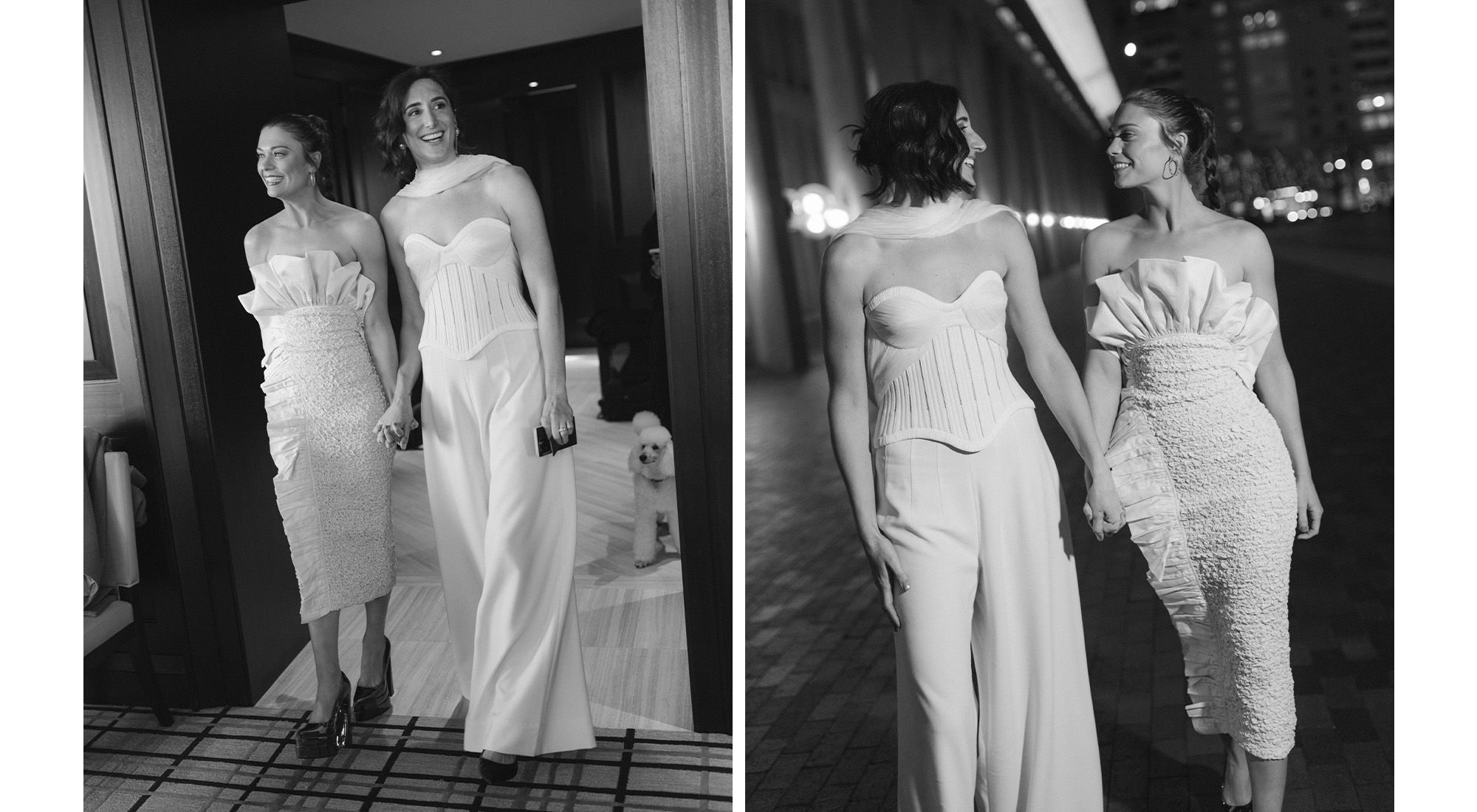 Who What Wear Weddings: Olivia Sacks and Anika Brieg | Who What Wear