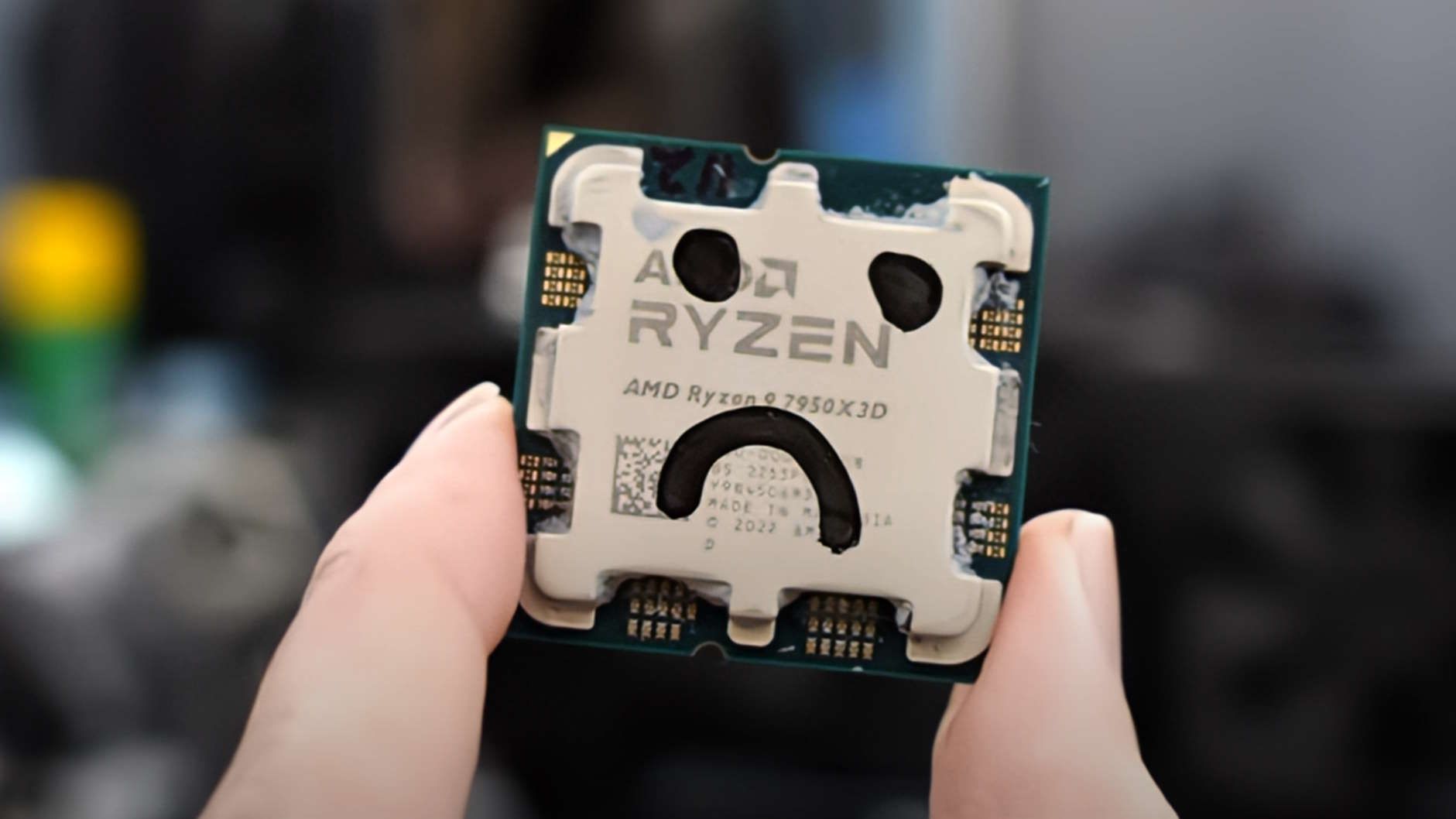 Pro overclocker bricks AMD's best gaming chip without really trying ...