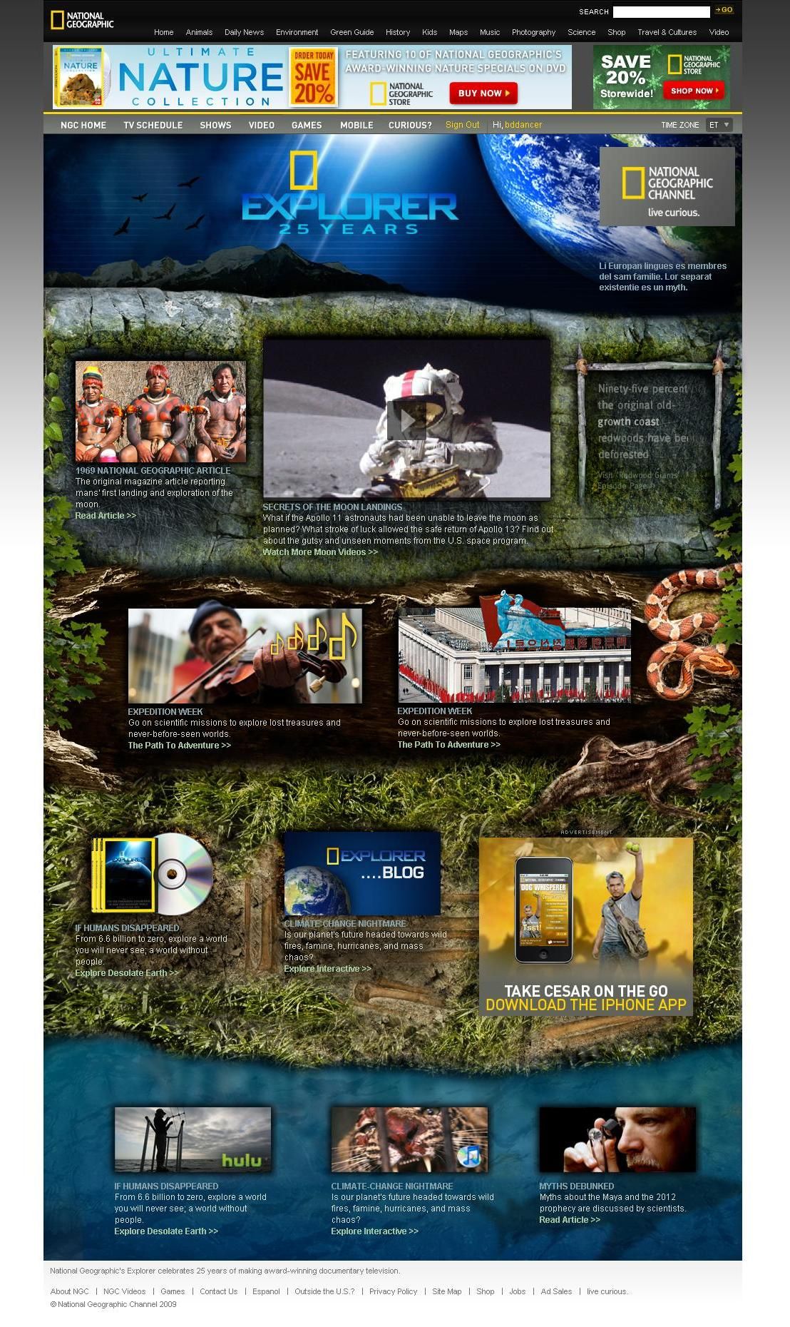 Nat Geo To Celebrate 'Explorer's 25th Anniversary | Next TV ...