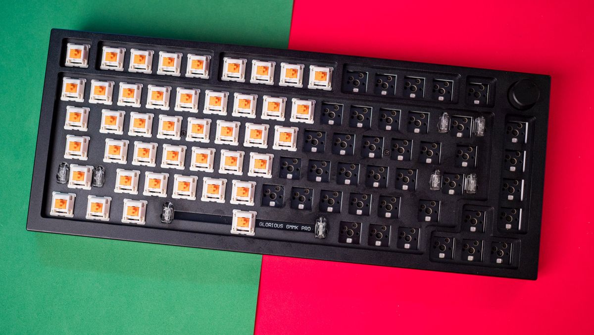 Glorious GMMK Pro review: A terrific DIY mechanical keyboard with one ...