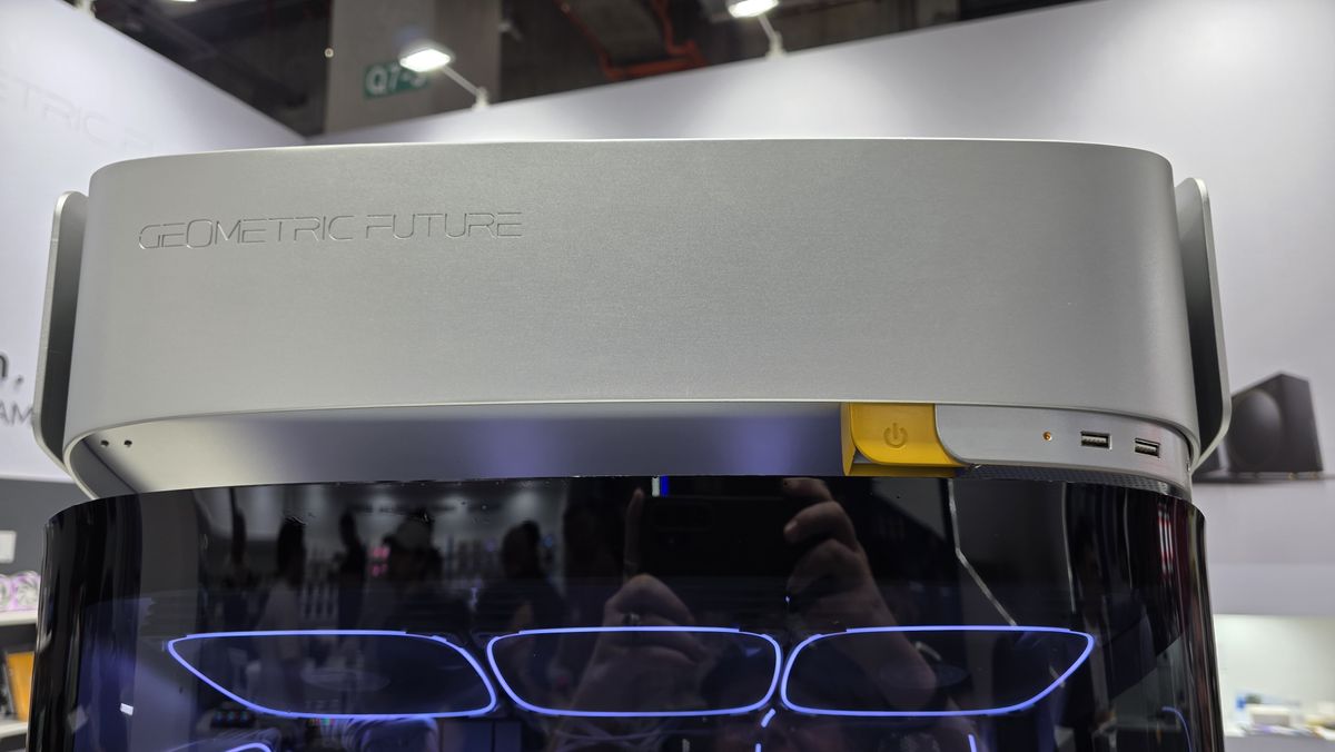 Geometric Future highlights new PC cases, AIOs, and PSUs at Computex ...