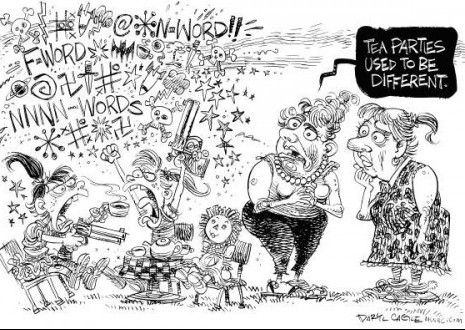 A different kind of Tea Party | The Week