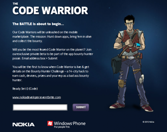 Code Warriors being unleashed onto the Marketplace to build missing ...