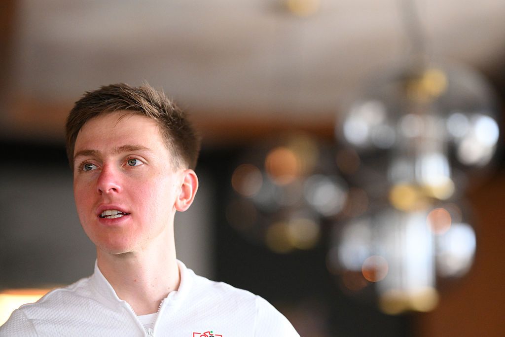 Tadej Pogačar off the pace and in trouble the day after his Tour of ...