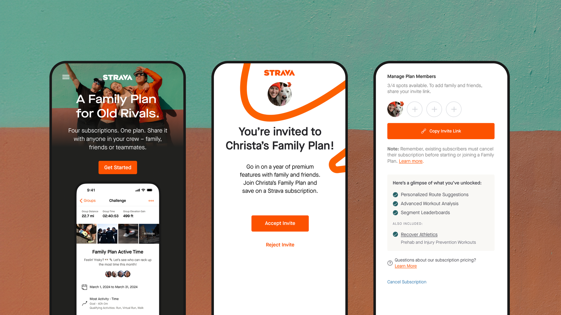 Strava rolls out shared subscription plan for any 4 friends, family ...