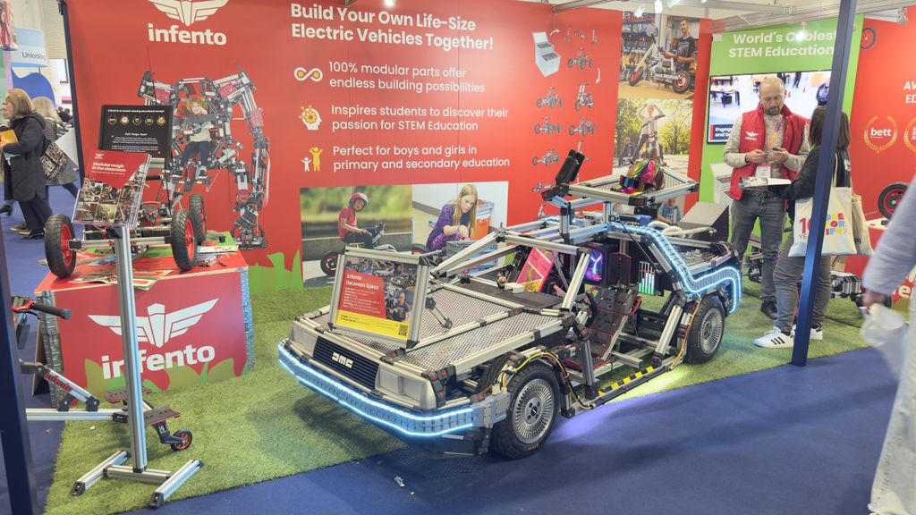 Best Of BETT 2025: The floor of BETT UK Shows Us AI Is Truly Here ...
