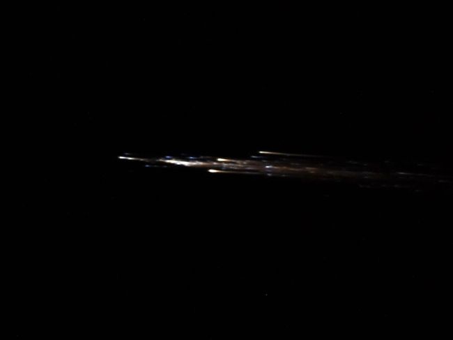 A Russian 'space truck' just burst into flames on purpose and the photo ...