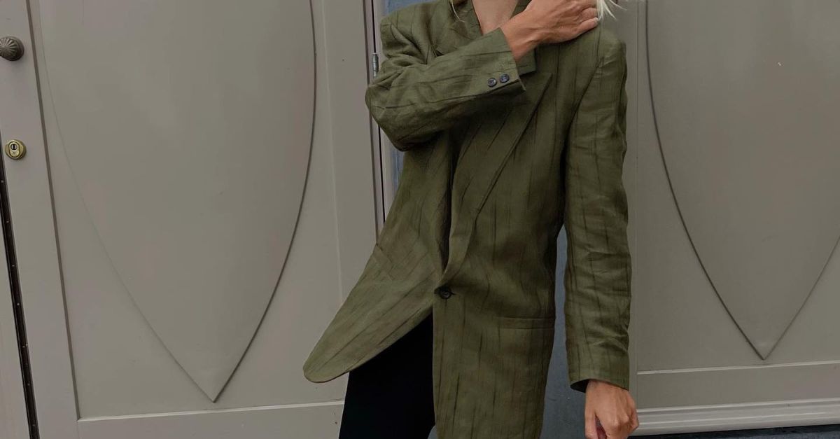 The Olive Green Colour Trend Is Everywhere—Here's How to Wear It | Who ...