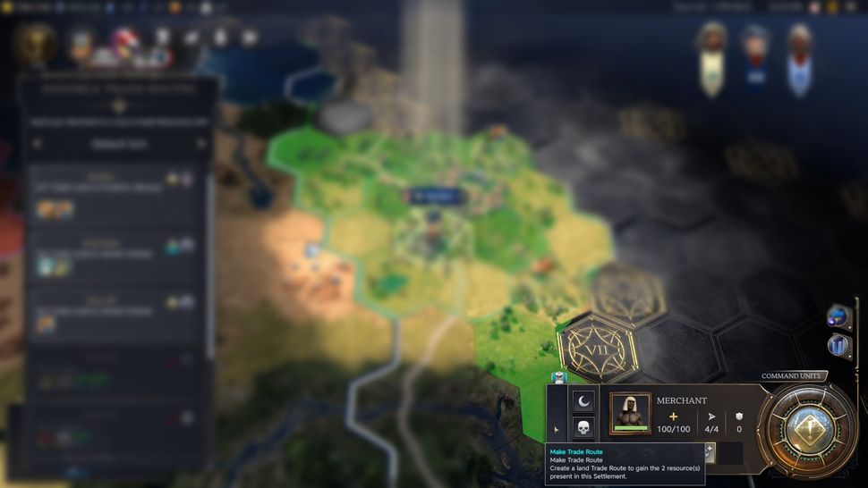 How to trade in Civ 7 and set up trade routes | GamesRadar+