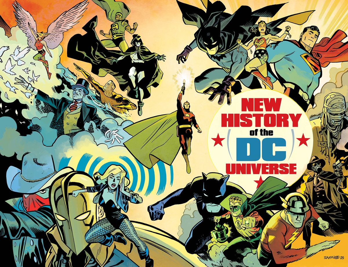 Almost 90 years of DC history will be refined into an official timeline ...