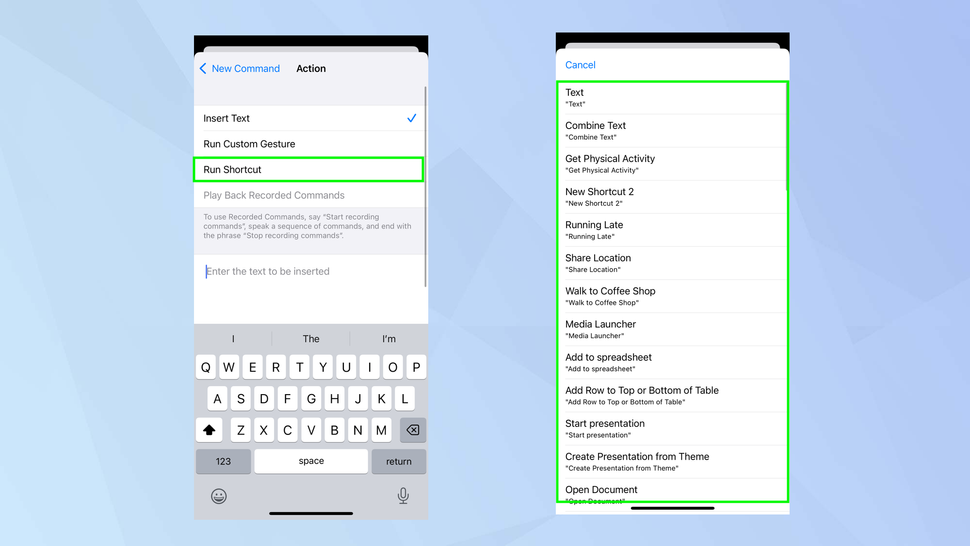 iPhone voice commands — how to set them up in iOS 18 | Tom's Guide