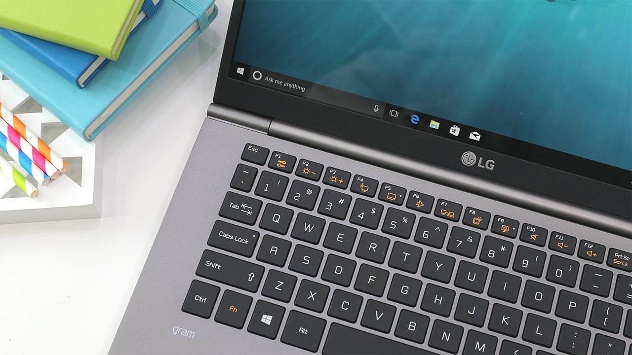 The LG gram: light in your backpack, but not light on battery power or ...