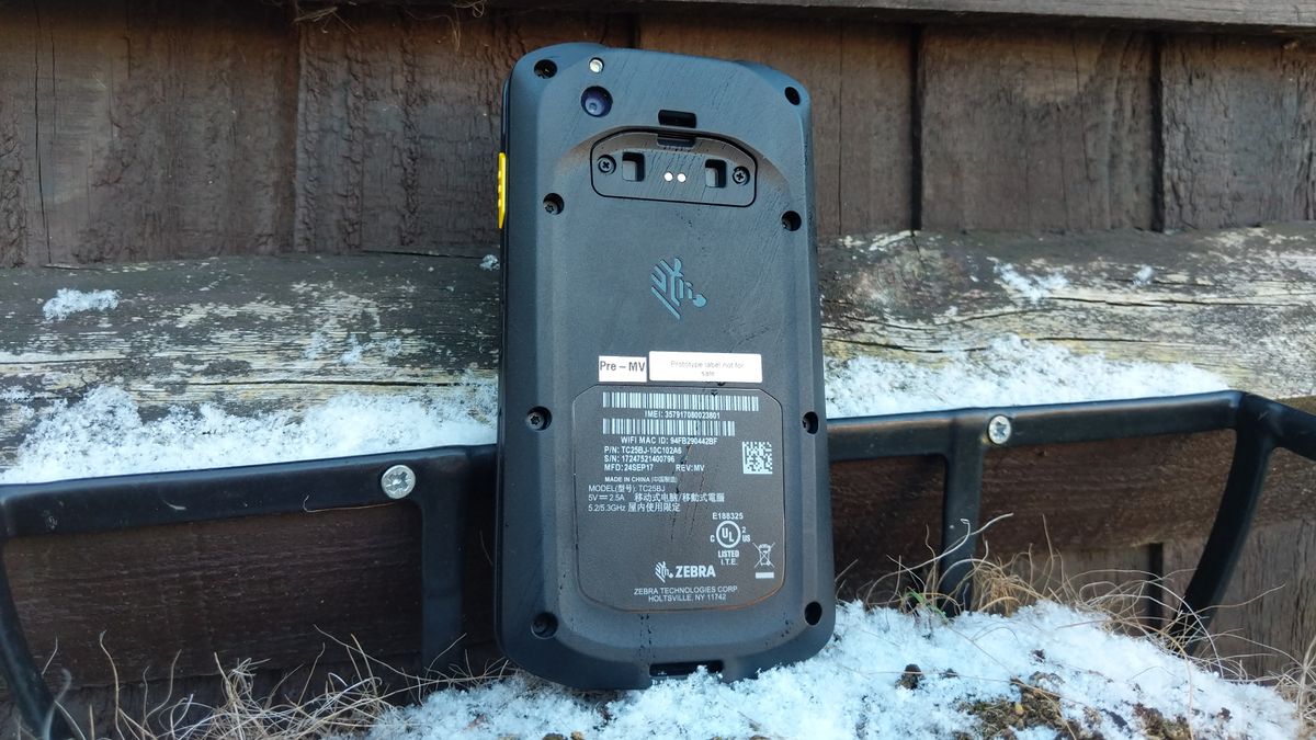 Zebra TC25 review | TechRadar