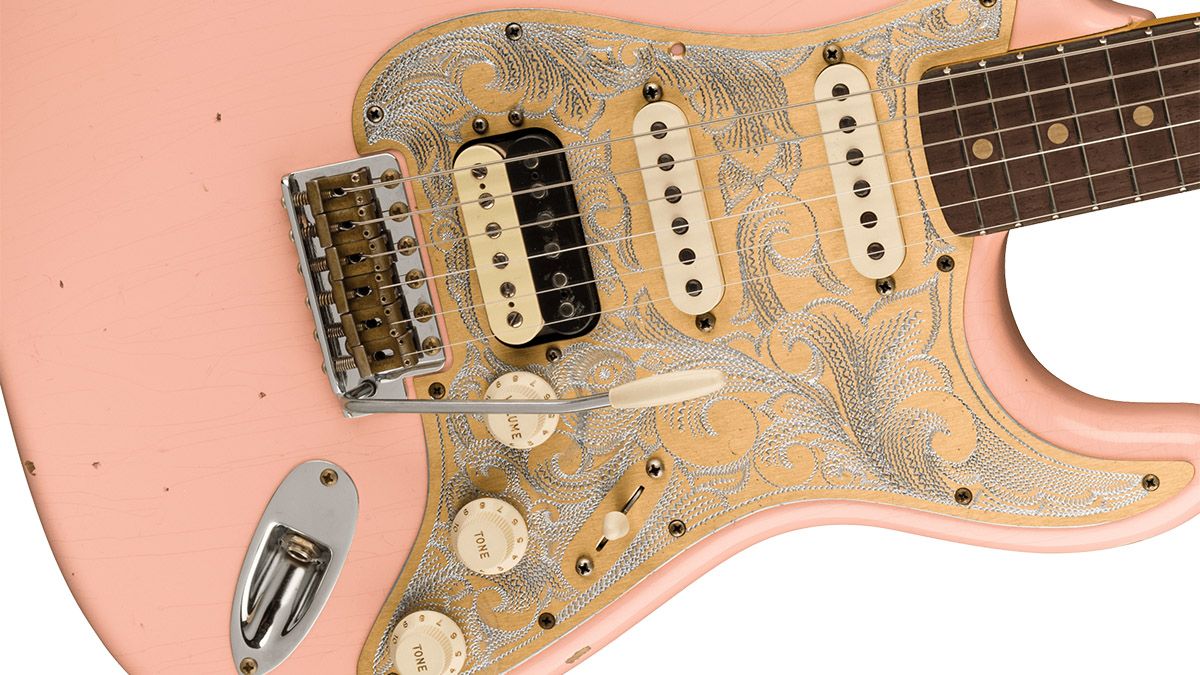 Fender unveils jaw-dropping £5,000+ Custom Shop signature “Pinky ...