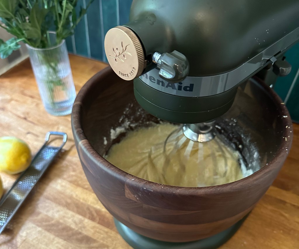 KitchenAid Design Series Evergreen Stand Mixer review | Homes and Gardens