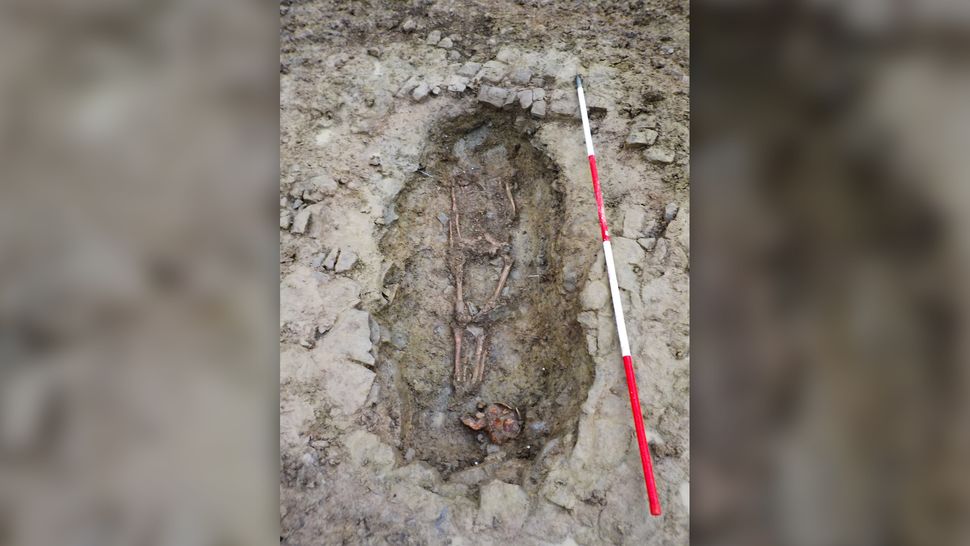 Remains of Roman mercenary and beheaded victim found at ancient site in ...