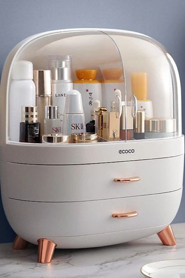 Vanity organizers – 10 elegant options for a well-kept dressing room ...