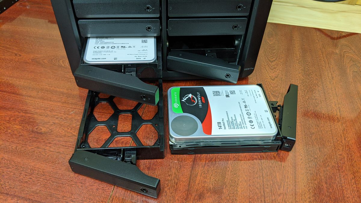 Synology DiskStation DS3617xs SMB NAS server review | TechRadar