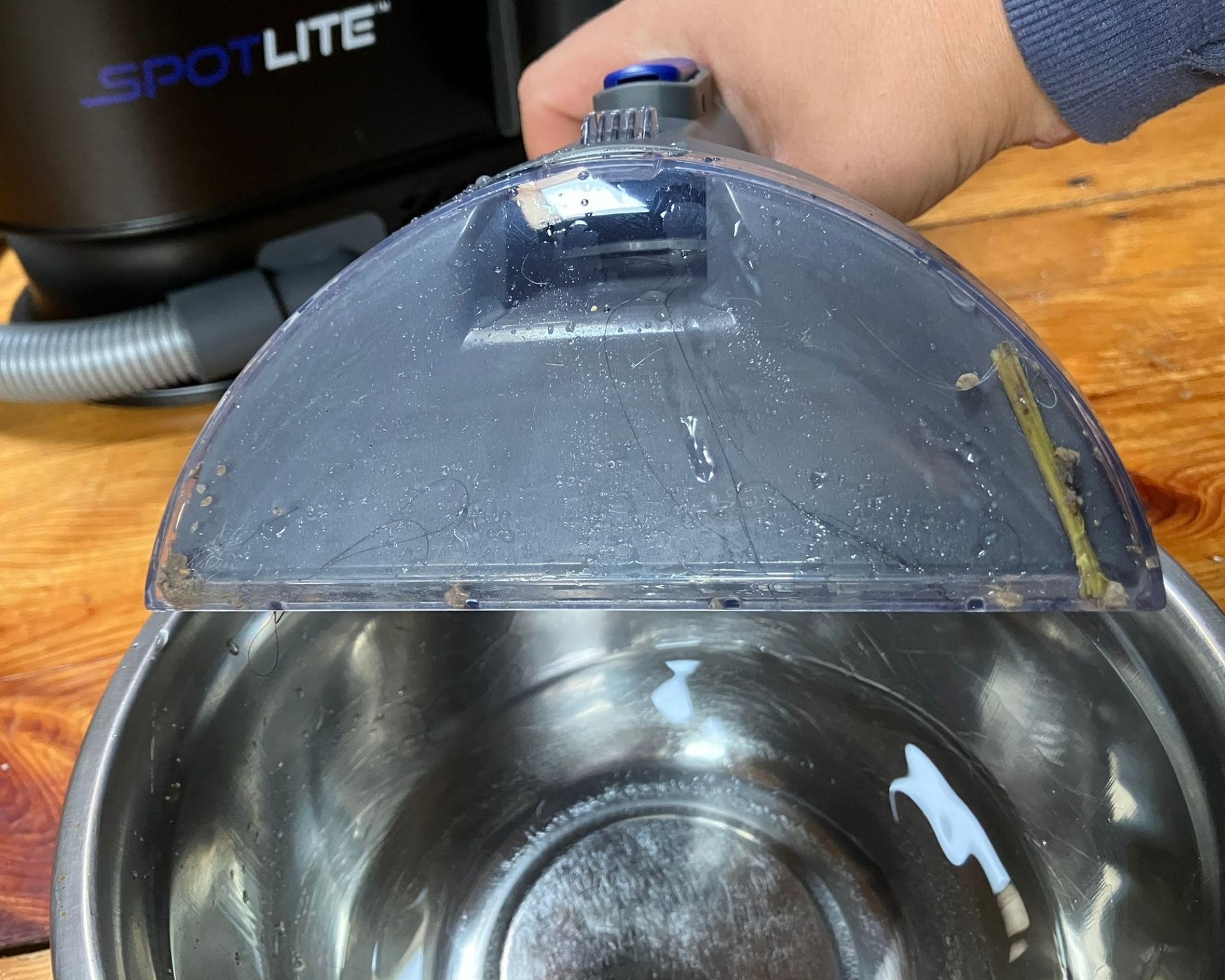 Kenmore SpotLite Portable Carpet Spot and Pet Stain Cleaner review ...