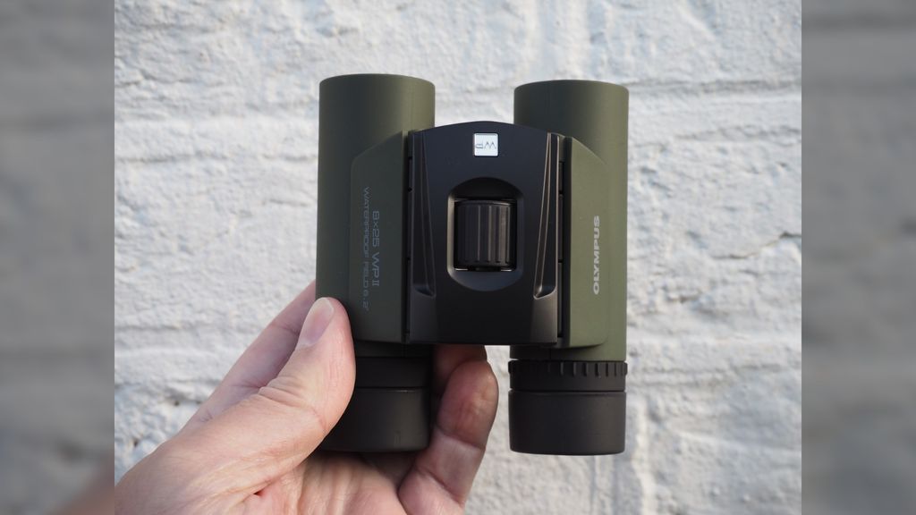 Olympus 8x25 WP II binoculars review | Live Science