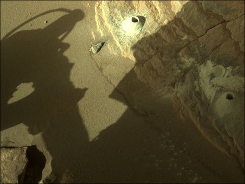 NASA's Perseverance rover on Mars just snagged its newest rock sample ...