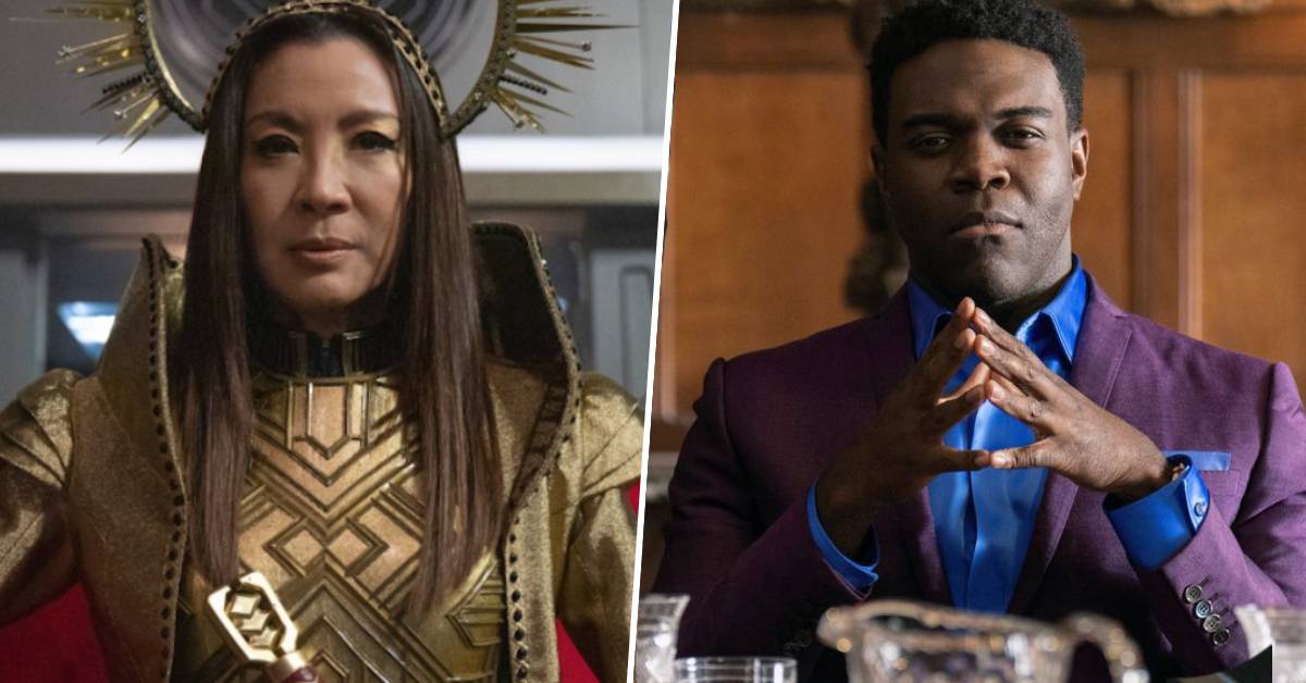 Michelle Yeoh's Star Trek movie begins filming, One Piece and Ted Lasso ...