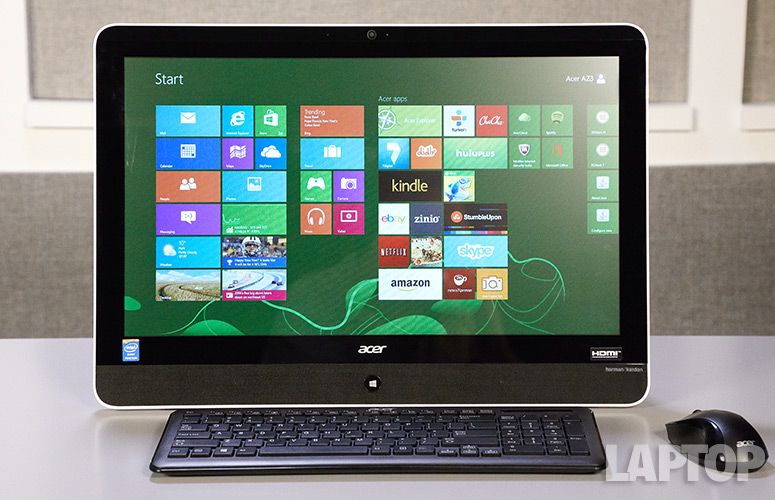 Acer Aspire Z3 Review | Windows 8 All-in-Ones | Laptop Mag