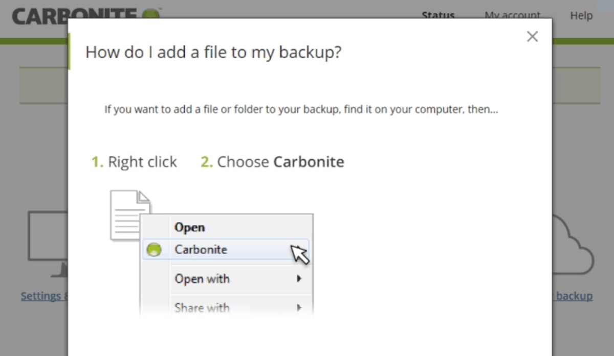 Carbonite data loss prevention review | TechRadar