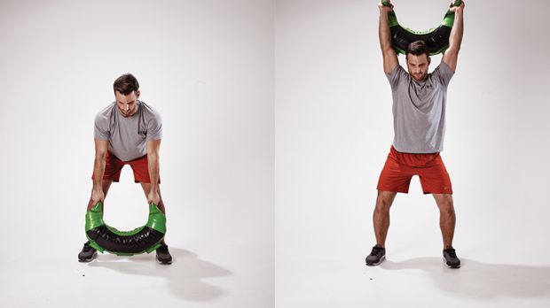 The Bulgarian Bag Workout To Build Functional Fitness | Coach