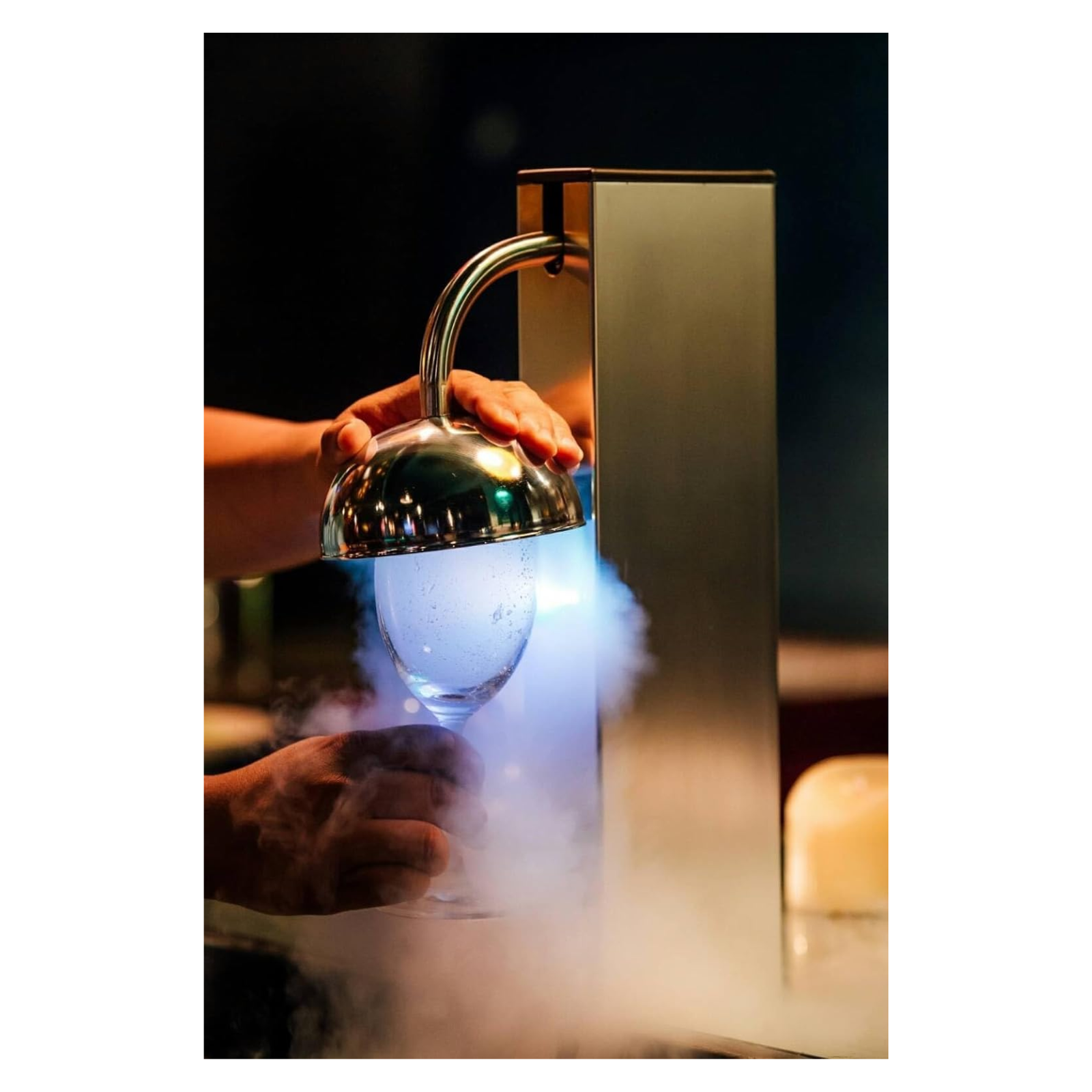 This "Glass Froster" is a Perfect Finishing Touch to a Home Bar | Livingetc