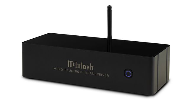 McIntosh MB20 transceiver brings two-way Bluetooth to any hi-fi system ...